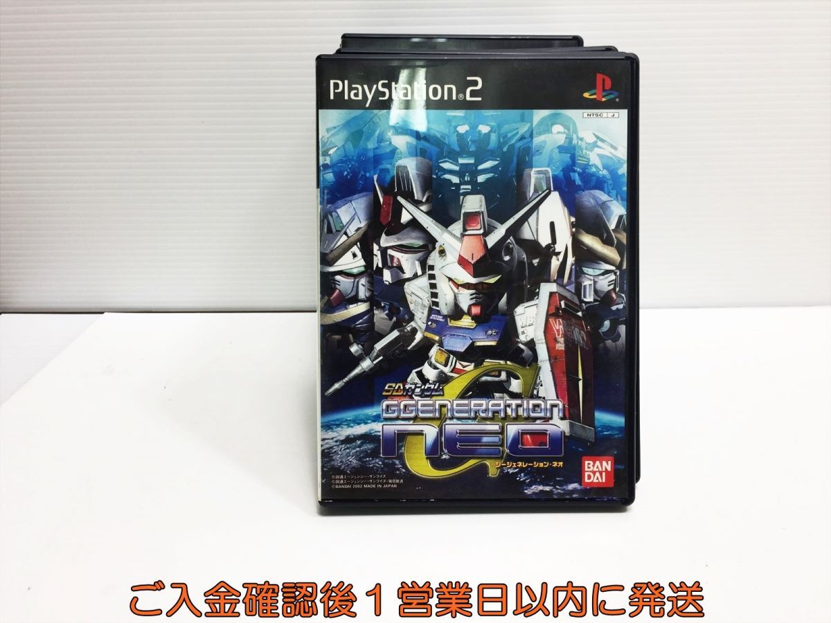 【やや傷や汚れあり】【1円】PS2 SDガンダム G GENERATION-NEO プレステ2 ゲームソフト 1A0305-582ka/G1の ...