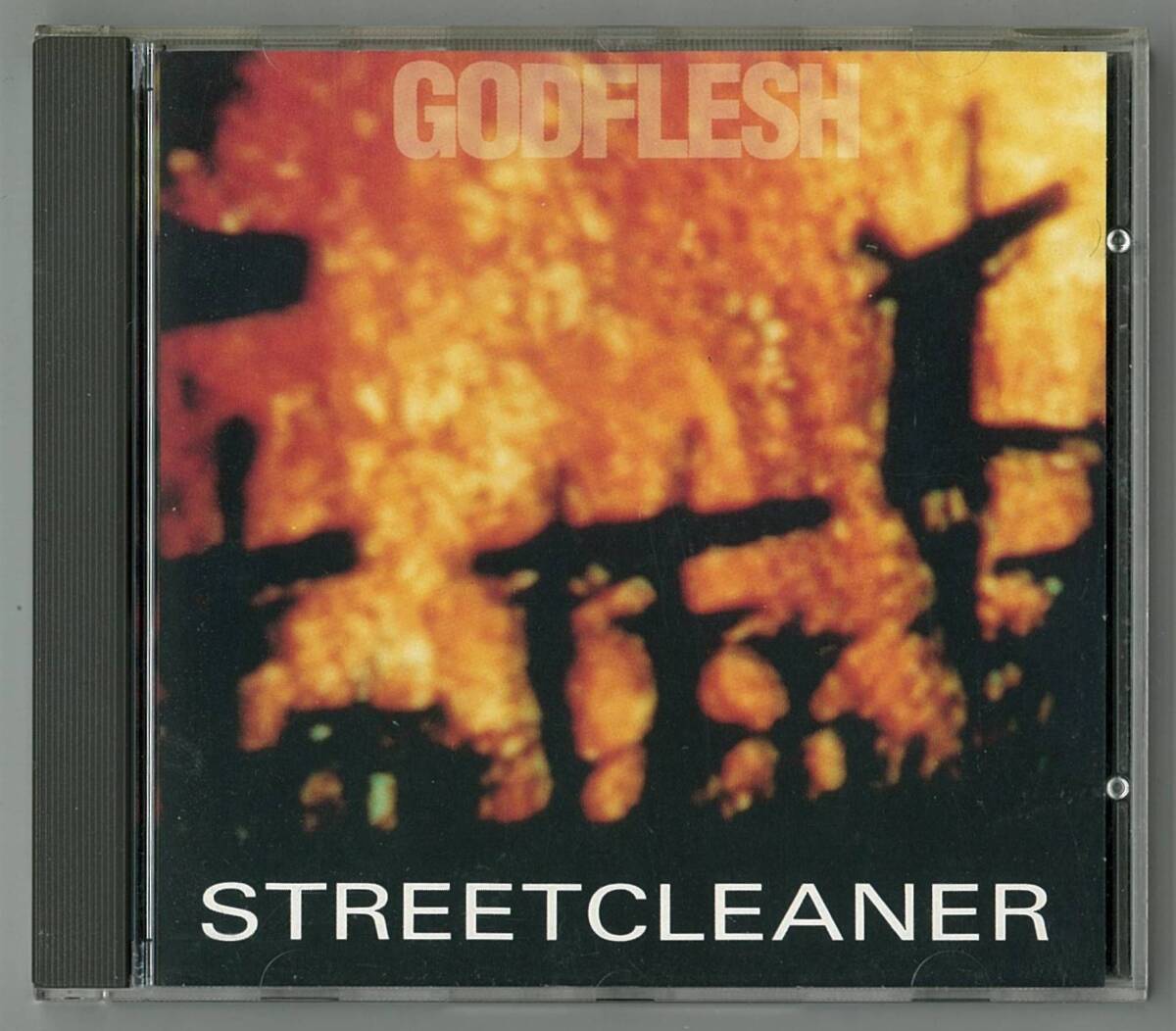 【目立った傷や汚れなし】godflesh ／ streetcleaner 輸入盤CD 検～ grind earache morbid ...