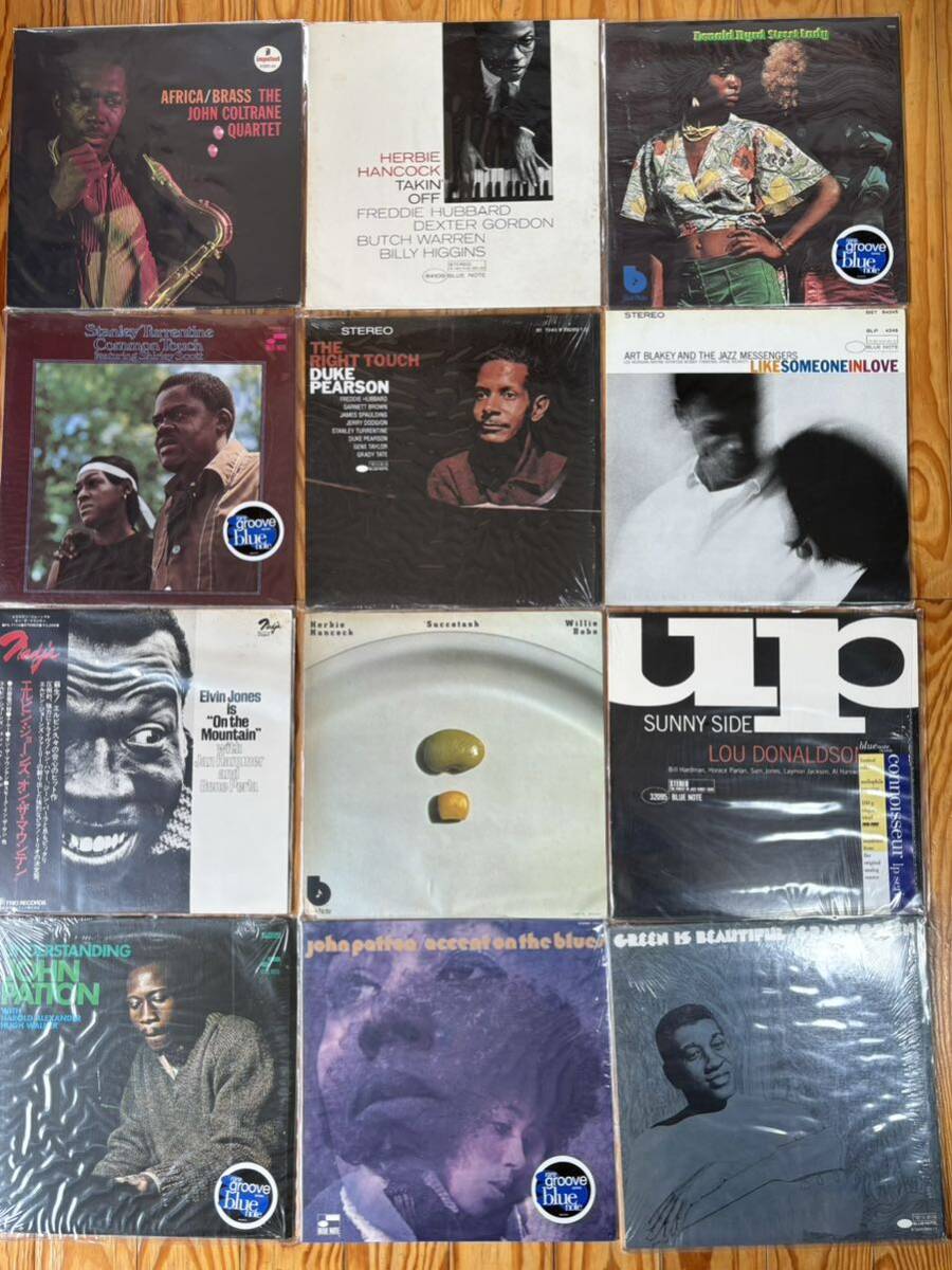 【傷や汚れあり】大量 62枚 JAZZ 名盤 LP レコード Duke Pearson,Herbie Hancock,Grant Green ...