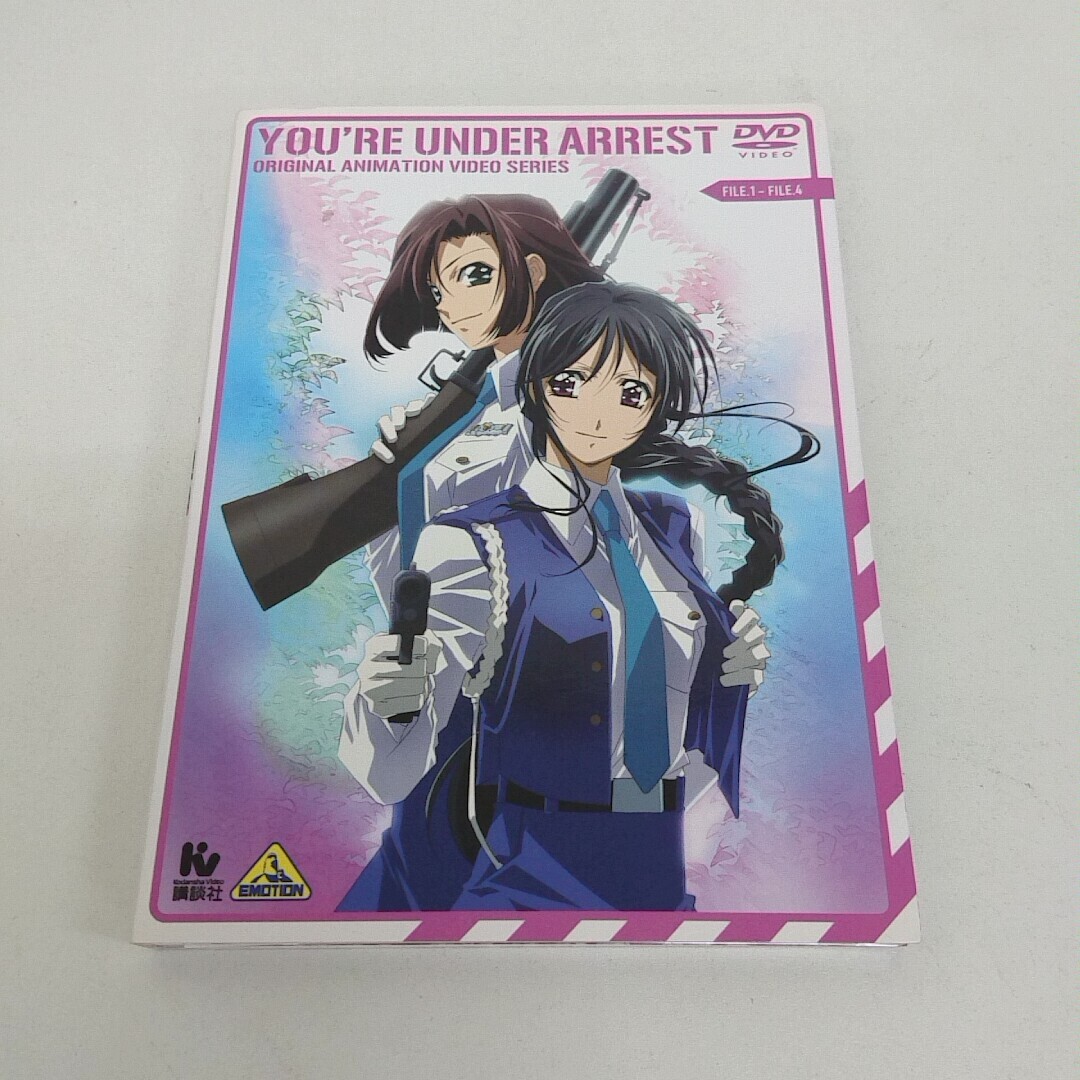 【目立った傷や汚れなし】DVD OVA 逮捕しちゃうぞの落札情報詳細 - ヤフオク落札価格検索 オークフリー