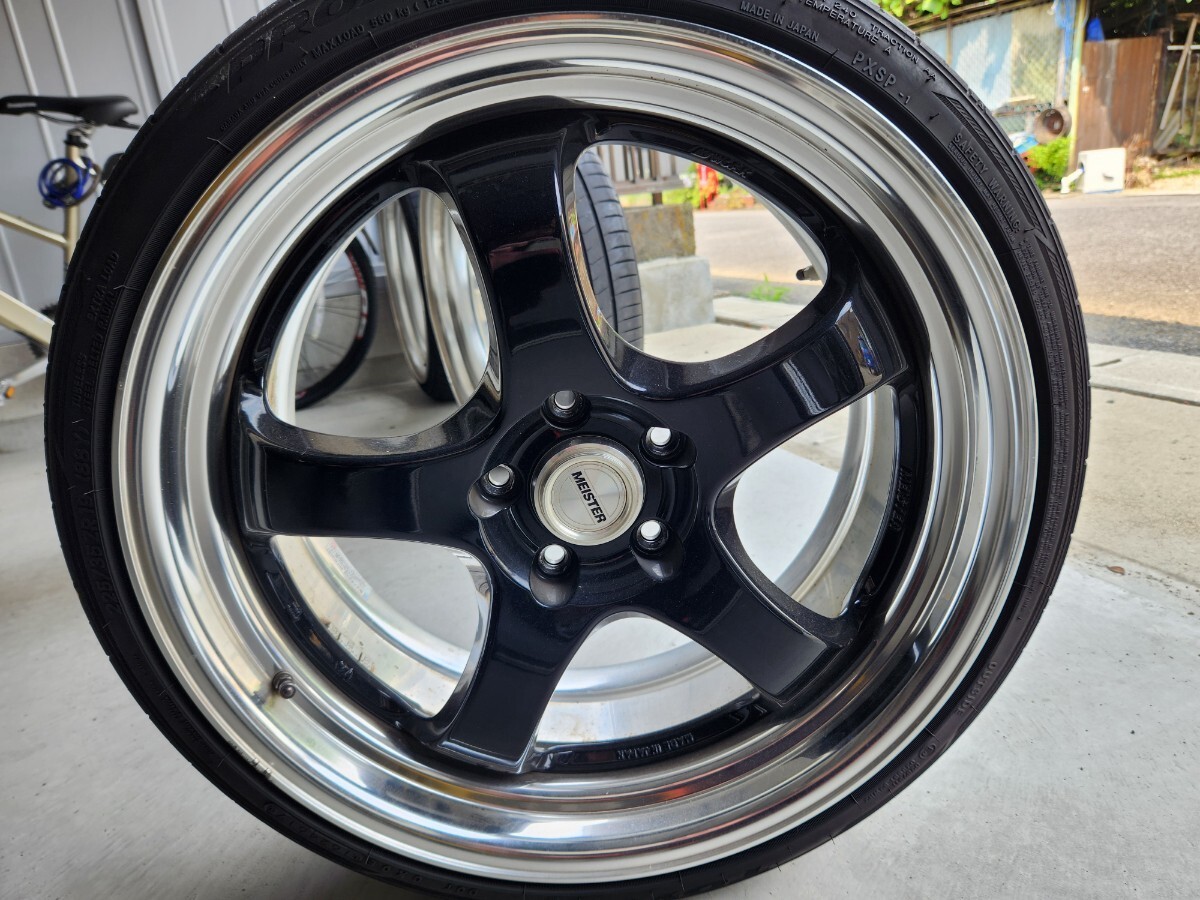 【傷や汚れあり】work meister s1 ワークマイスター 19インチ 4本 ワンオーナーの落札情報詳細 - Yahoo!オークション ...