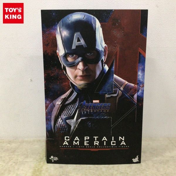 【やや傷や汚れあり】1円〜 ホットトイズ ムービー・マスターピース 1 6 Mms563 ベンジャーズ エンドゲーム キャプテン・アメリカの