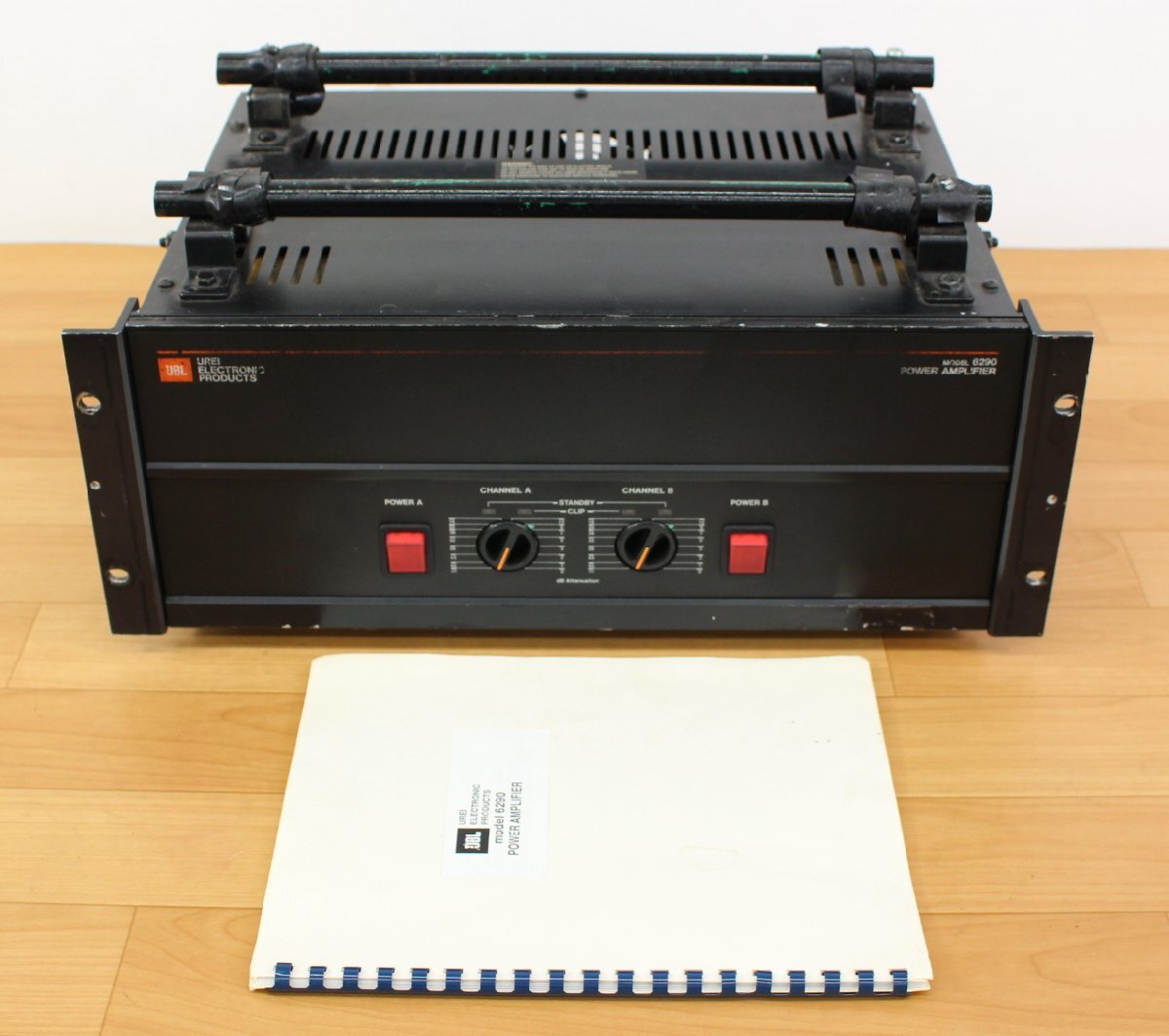 【傷や汚れあり】 ジャンク品 UREI JBL MODEL 6290 パワーアンプ PAアンプ 音出し可 （2712251） の落札情報詳細 ...
