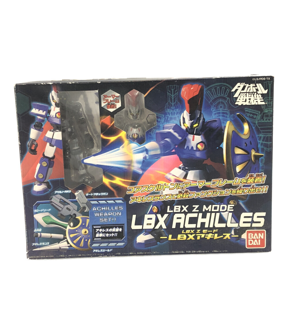 【やや傷や汚れあり】フィギュア ダンボール戦機 LBX Zモード LBXアキレス バンダイの落札情報詳細 - Yahoo!オークション落札価格検索 オークフリー