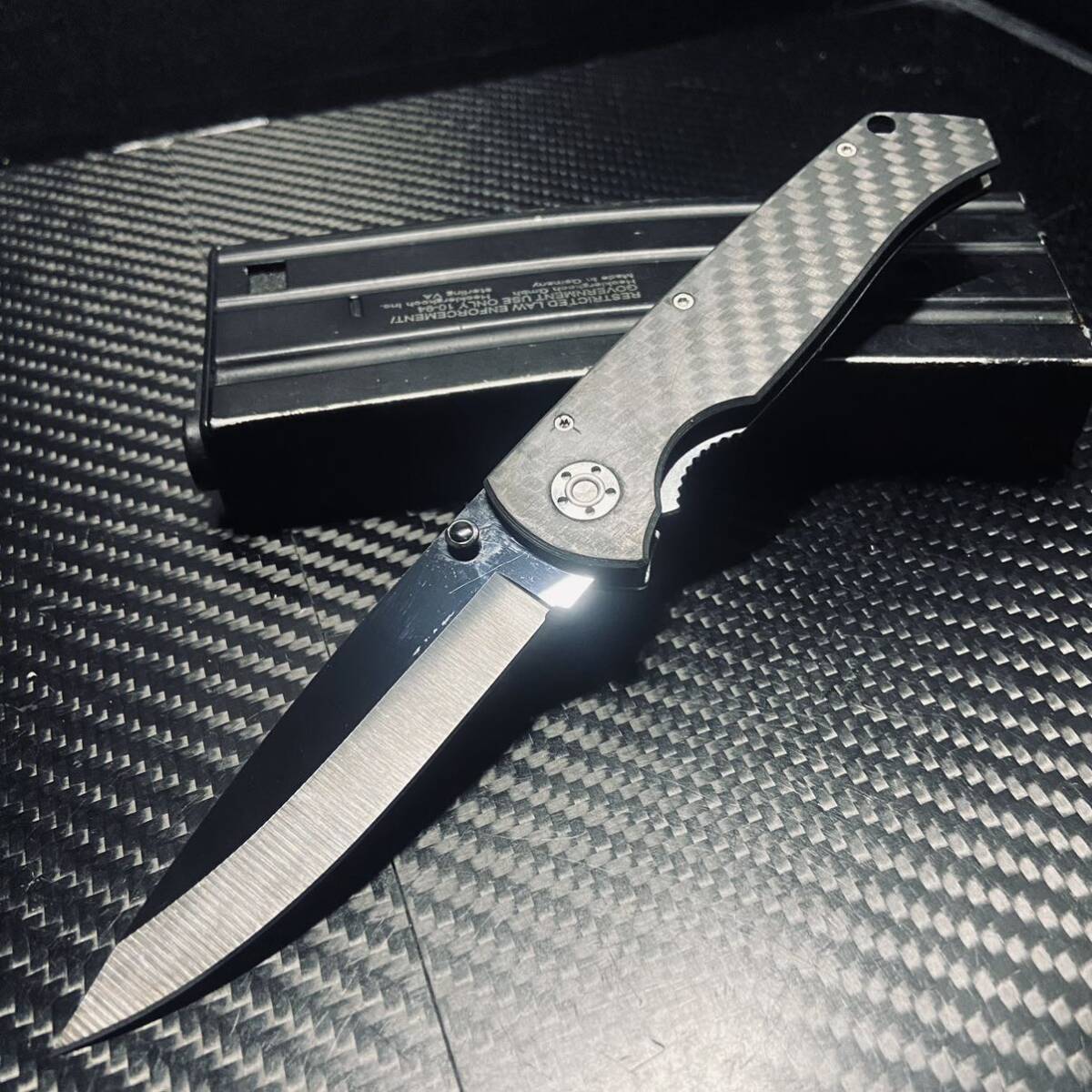 【未使用】大セイズ20cm 非金属 カーボン製ハンドル セラミック刃 折りたたみナイフ 超軽量61g アウトドアEDC サバイバルの落札情報詳細 - Yahoo!オークション落札価格検索 オークフリー