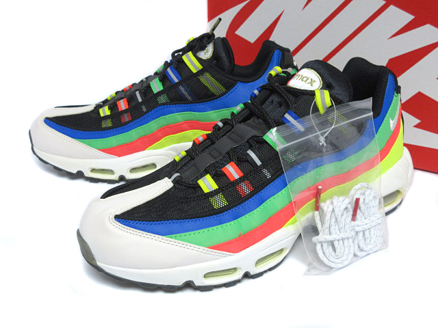 【未使用】ナイキ NIKE エアマックス 95 ヒドゥン メッセージ スニーカー AIR MAX 95 PREMIUM HIDDEN MESSAGE DA1344 014 size 29cmの ...