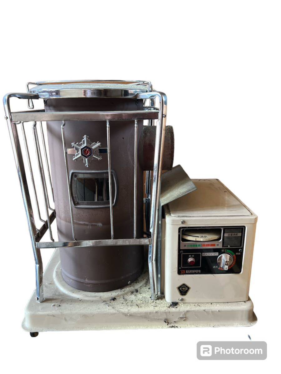 【やや傷や汚れあり】業務用暖房機 SUNPOT サンポット KSH-10BS-KT5 煙突式 半密閉式石油ストーブの落札情報詳細 - Yahoo!オークション落札価格検索 オークフリー