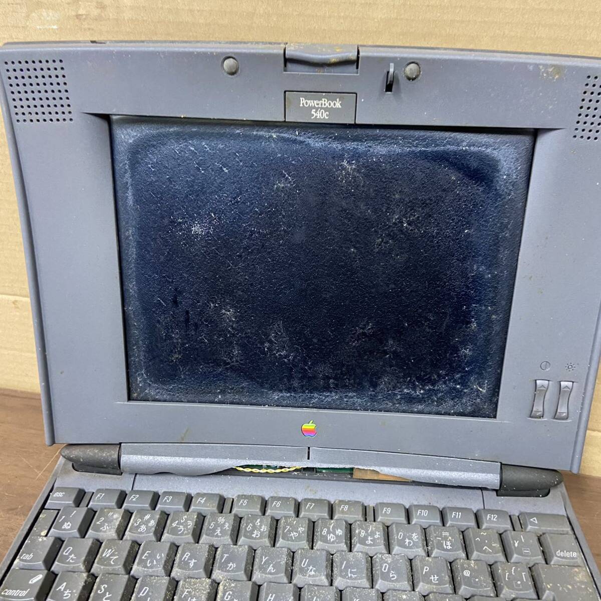 【全体的に状態が悪い】UTn995 Apple アップル PowerBook 500 series 動作未確認 現状品 ジャンク品の落札情報 ...