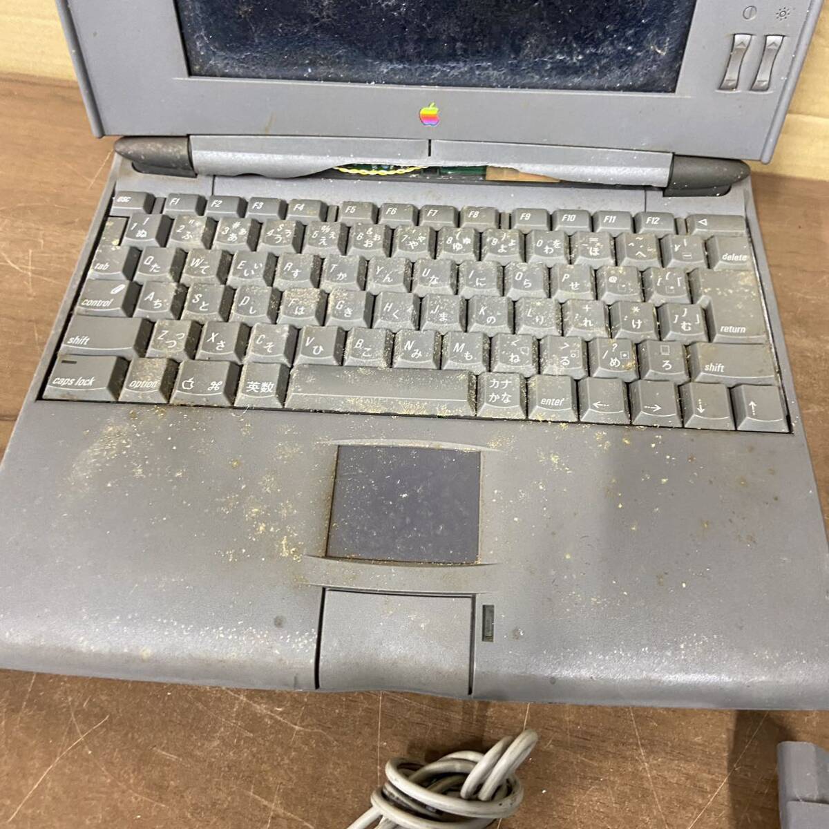 【全体的に状態が悪い】UTn995 Apple アップル PowerBook 500 series 動作未確認 現状品 ジャンク品の落札情報 ...