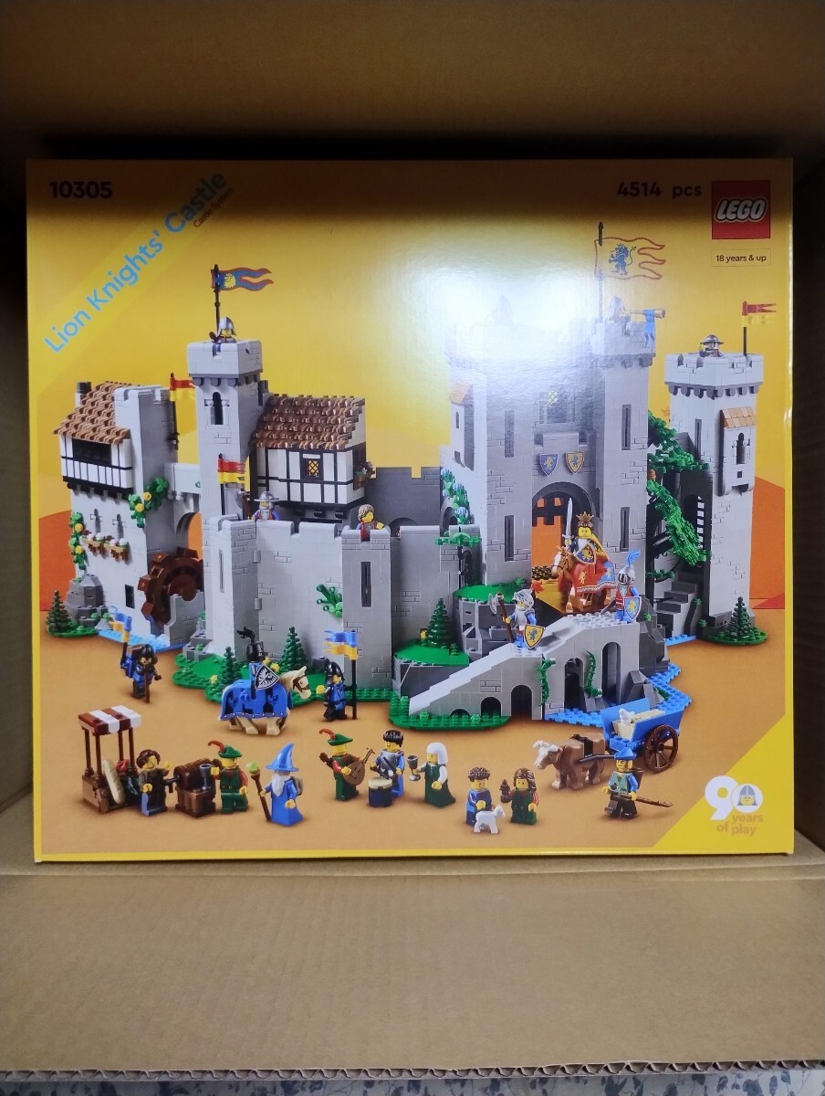 【未使用】新品未開封 レゴ (LEGO) レゴ ライオン騎士の城 10305 お城シリーズ オマケ40324 #ヤフオク # LEGO ...