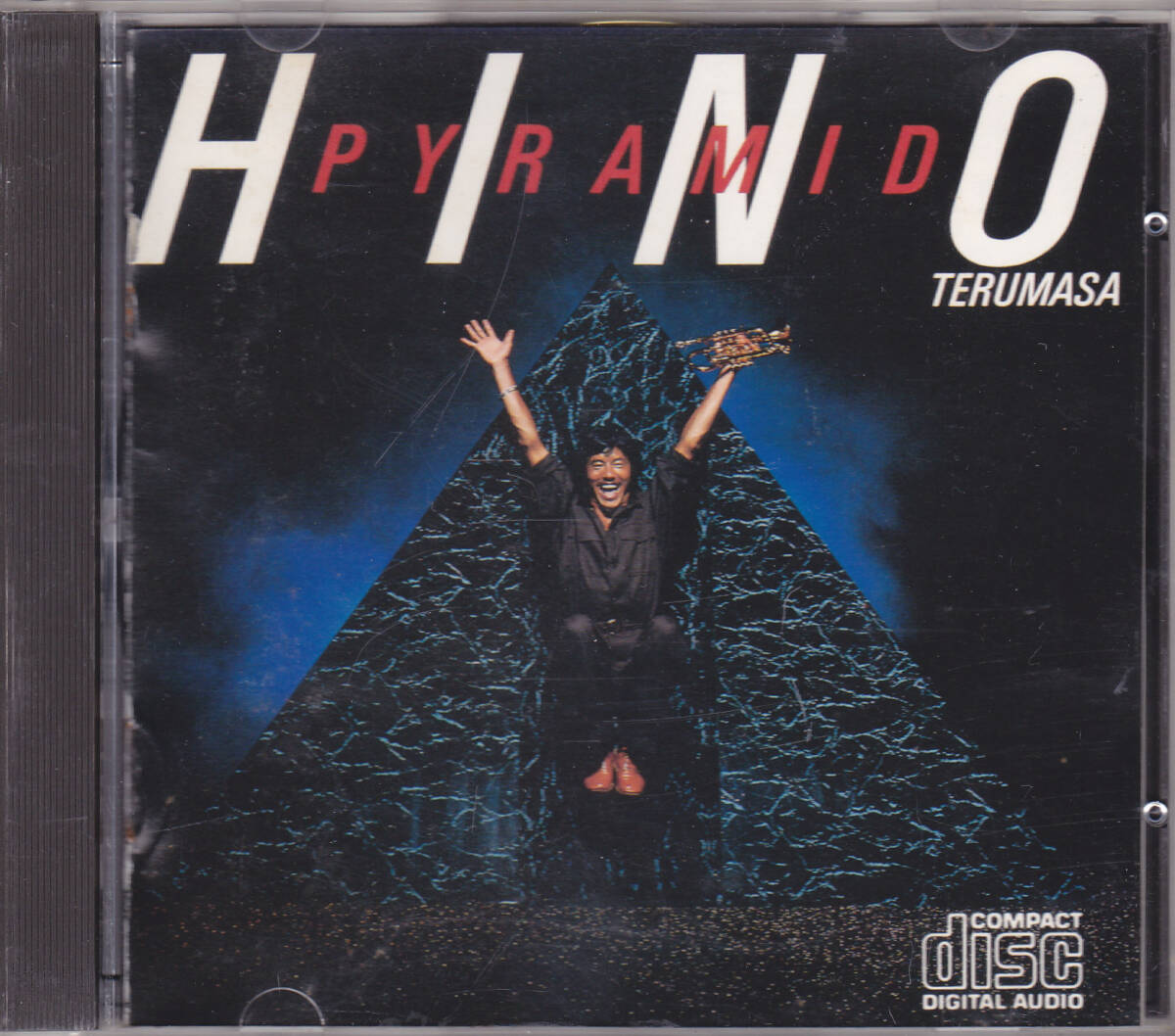 【目立った傷や汚れなし】金レーベル初回盤CD☆日野皓正／ピラミッド（35DH-17） TERUMASA HINO／PYRAMIDの落札情報詳細 - Yahoo!オークション落札価格検索 オークフリー