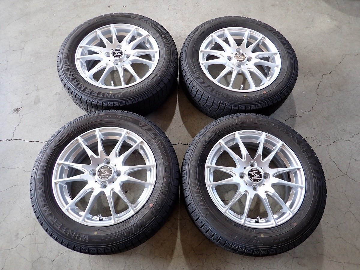 【傷や汚れあり】YS9185【送料無料175/65R15】フィット インサイトなどへ ダンロップ 中古スタッドレスセット 15×5.5J 100/4H ET50 の落札情報詳細 - Yahoo ...