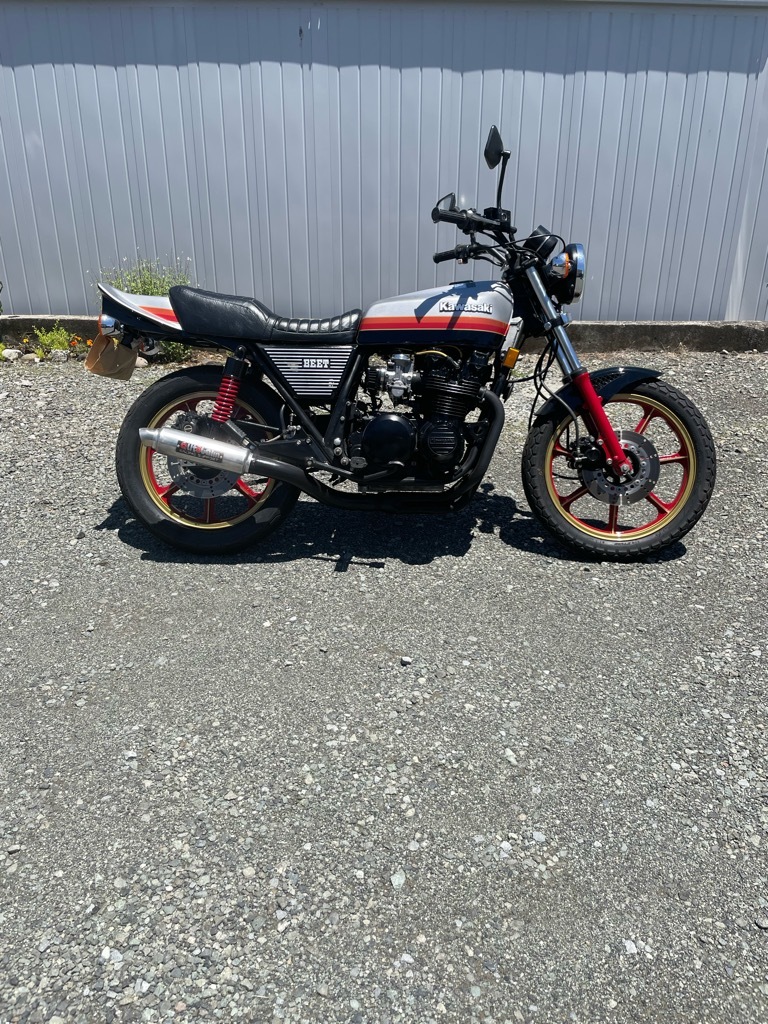 【傷や汚れあり】動画有り Z 750 fx2 z400fxリミテッド仕様 程度良好です 検)z 550 1 2 900 cb z j gp gs r gp xj 1000 1100 cbx ...