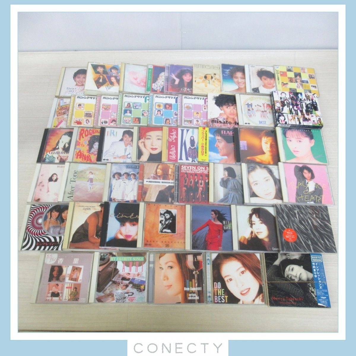 【傷や汚れあり】昭和系 J-POP CD 邦楽女性・アイドル まとめ売り/竹内まりや/山口百恵/岩崎宏美/中島みゆき/杏里/南野陽子/森高千里/荻野目洋子【B3【S2の落札情報詳細 ...