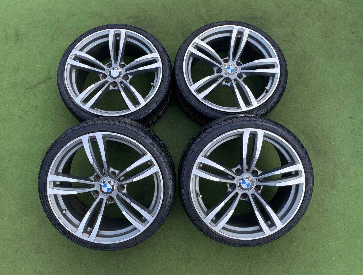 【やや傷や汚れあり】 希少！ BMW 18x8J+35/PCD:120/5穴 4本.215/35ZR18.3シリーズ/5シリーズ 等の落札情報詳細 - ヤフオク落札価格検索 オークフリー
