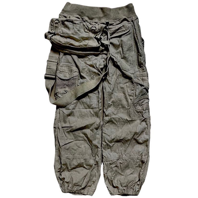 【目立った傷や汚れなし】rera G.O.A parachute cargo pants goa kmrii ifsixwasnine lgb ...
