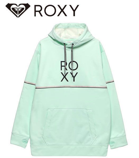 【未使用】送料300円(税込) yr100 ROXY スノーボードウェア 裏起毛 長袖パーカー(RPO223401) XL 11000円相当 ...