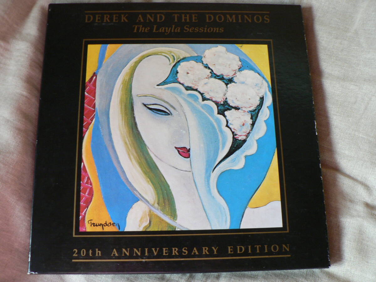 【目立った傷や汚れなし】【中古CD】DEREK AND THE DOMINOS / THE LAYLA SESSIONS 50TH ANNIVERSARY EDITION 紙ジャケットの落札 ...