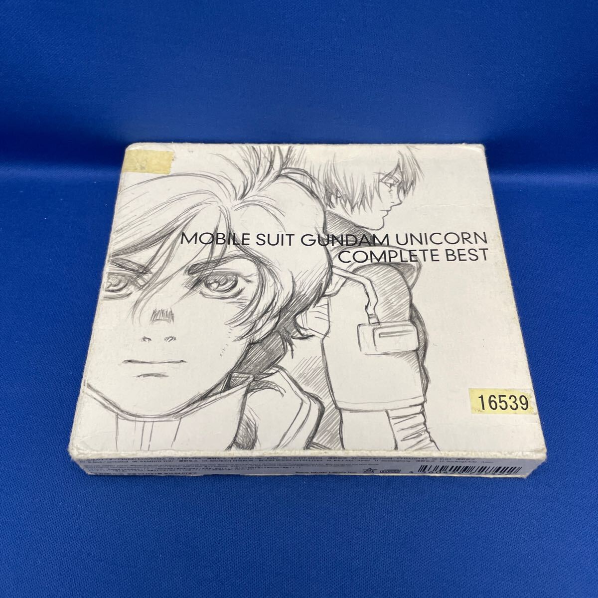 【傷や汚れあり】機動戦士ガンダムUC COMPLETE BEST / ガンダム ユニコーン コンプリート ベスト アルバム CD レンタル落ち アニソン / DFCL2085の落札情報詳細 ...