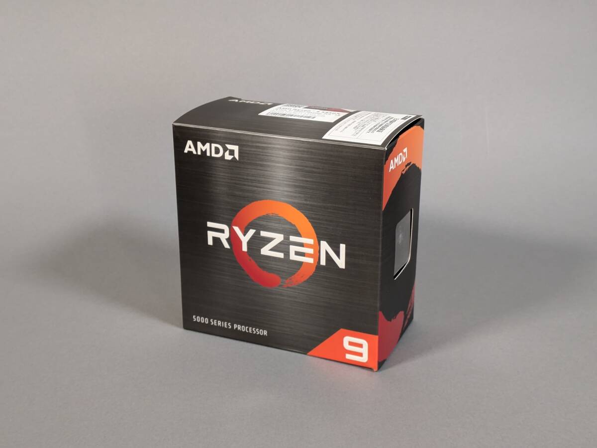 【やや傷や汚れあり】AMD Ryzen 9 5950X BOX 国内正規品 中古 Socket AM4 ハイエンドCPUの落札情報詳細 ...