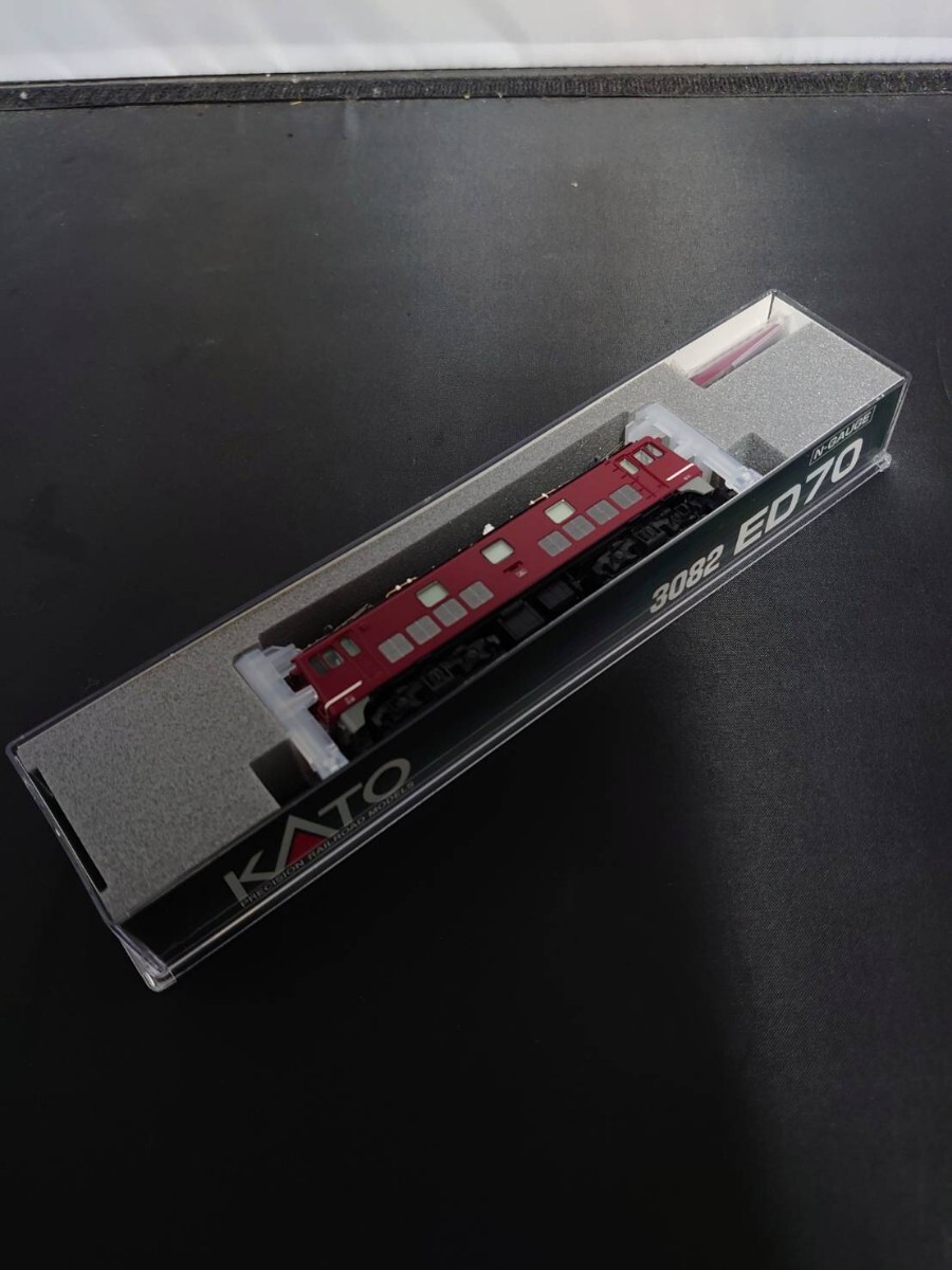 【やや傷や汚れあり】② KATO カトー 3082 ED70 N-GAUGE Nゲージの落札情報詳細 - Yahoo!オークション落札価格検索 オークフリー