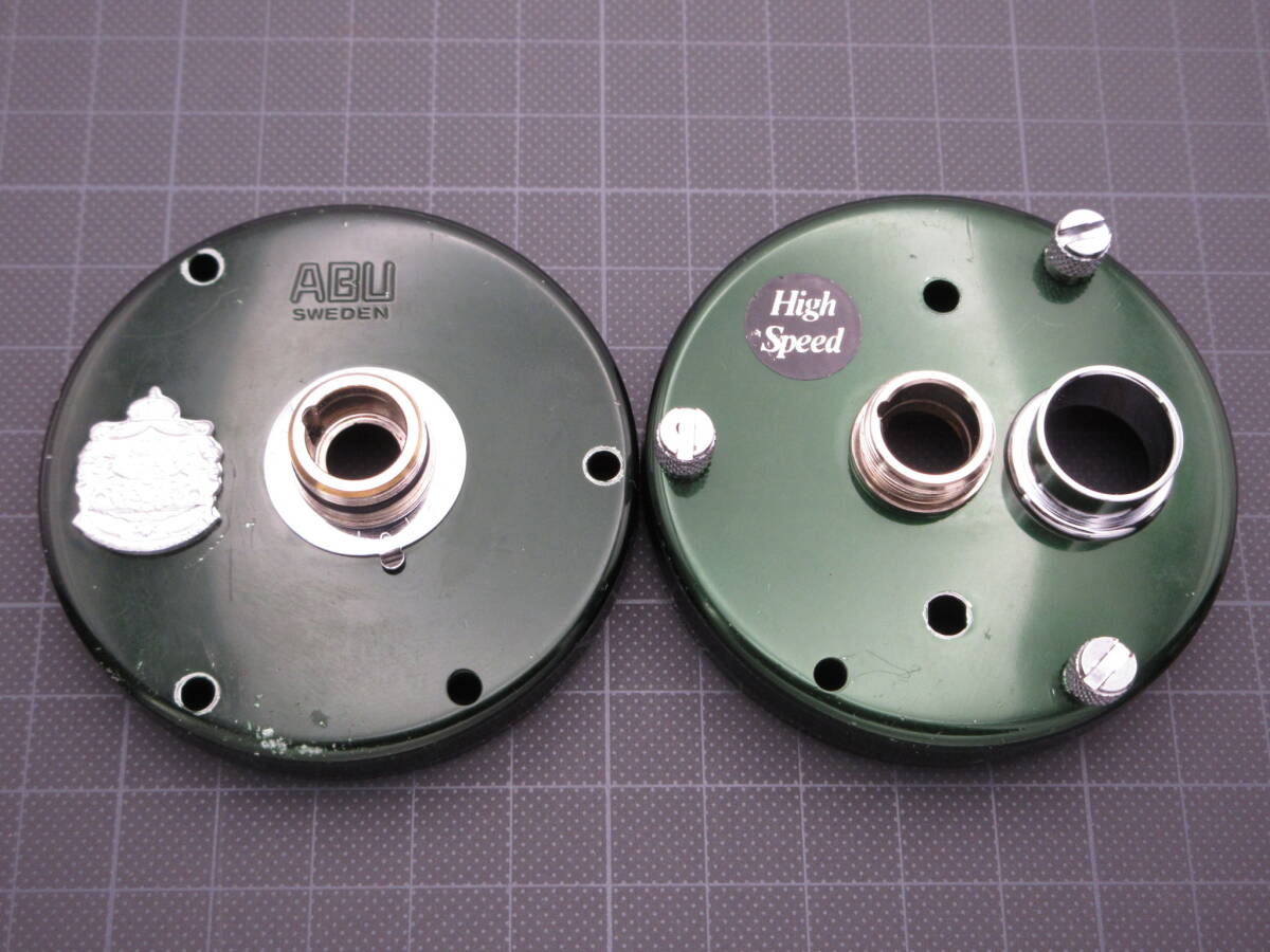 【やや傷や汚れあり】B-1 OLD ABU 5500D 78年 サイドプレートセット サイドカップ Vintage ABU Ambassadeurの落札情報詳細 - Yahoo!オークション ...