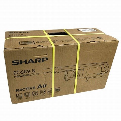 【未使用】MMG61359大 ★未開封★ SHARP シャープ EC-SR9-B コードレススティッククリーナー 掃除機 直接お渡し歓迎の落札情報詳細 - ヤフオク落札価格検索 オークフリー