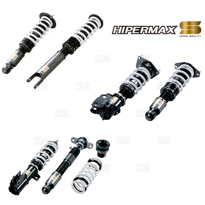 【未使用】HKS エッチケーエス HIPERMAX S ハイパーマックスS エルグランド E52/TE52/TNE52/PE52/PNE52 QR25DE/VQ35DE 10/8 ...