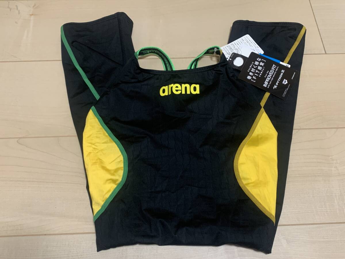 【未使用】★匿名配送送料無料★新品未使用 ARENA アリーナ X-PYTHON2スパッツ競泳水着 FAR-9020W Oサイズ ブラック/ブルー/イエロー/グリーンの落札情報詳細 ...