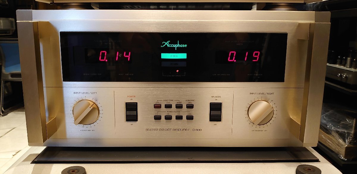 【やや傷や汚れあり】A&P Accuphase P-600 パワーアンプ 動作OK：送料は着払いの落札情報詳細 - Yahoo!オークション落札価格検索 オークフリー