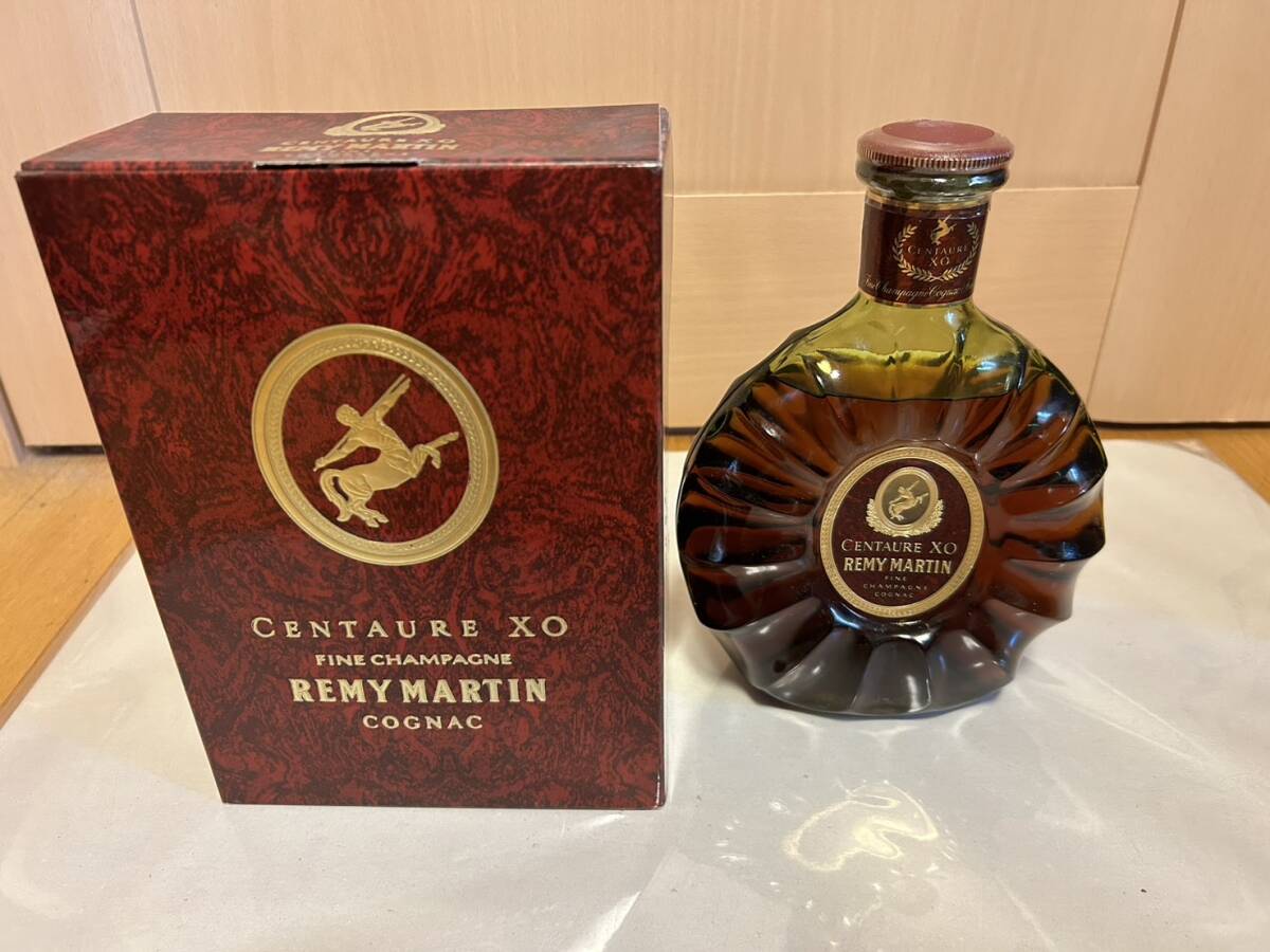 【未使用】★REMY MARTIN レミーマルタン CENTAURE XO ブランデー セント コニャック 箱付 古酒 未開栓 700mlの落札情報詳細 - ヤフオク落札価格検索 オークフリー