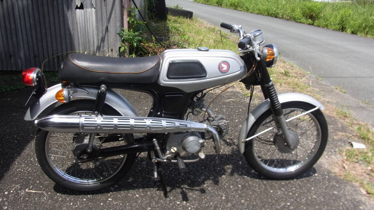 【目立った傷や汚れなし】HONDA BENLY SS 50 ホンダ ベンリーSS50 レアの落札情報詳細 - Yahoo!オークション落札価格 ...