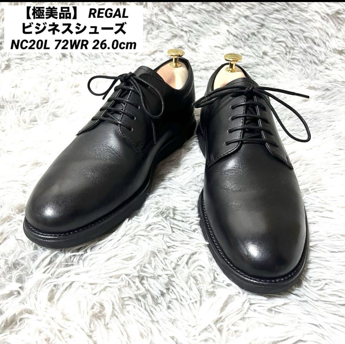 【未使用に近い】【未使用に近い】REGAL リーガル プレーントゥ Y623 ブラック 黒色 ビジネスシューズ 革靴 外羽根 新品に近い 美品の落札情報詳細 - Yahoo!オークション落札 ...