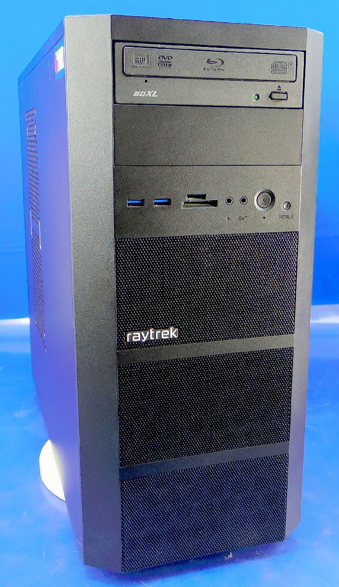 【やや傷や汚れあり】OS有品 ドスパラ raytrek LC-E M2/Core i7-6800K/メモリ32GB/SSD256GB,HDD3TB,HDD2TB/Quadro M2000 ...