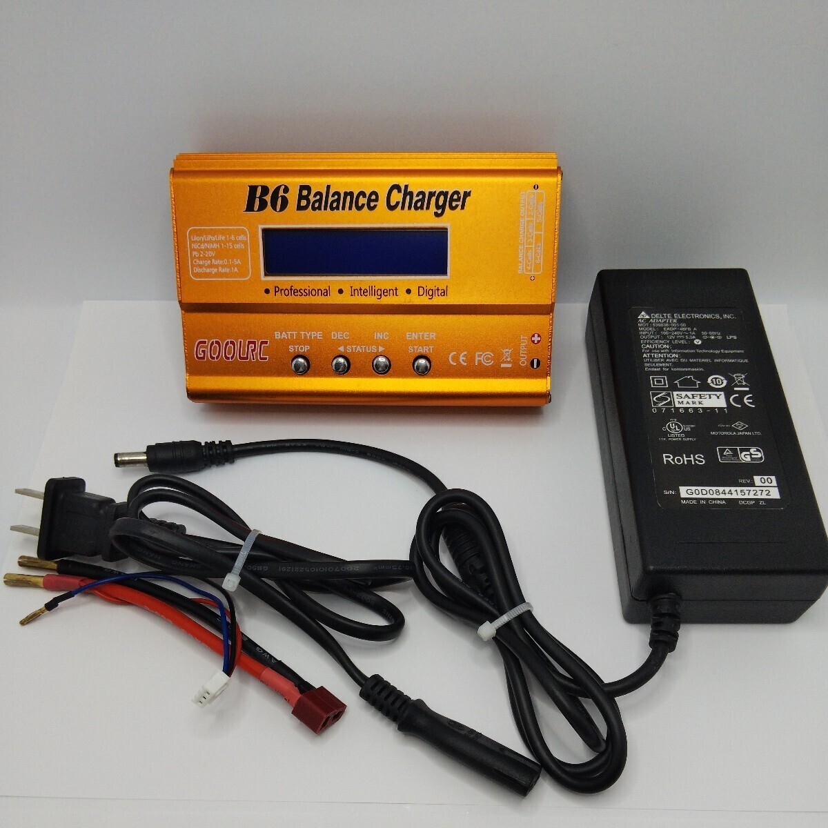 【傷や汚れあり】【GOOLRC】リポバッテリー充電器 ② B6 Balance Chargerの落札情報詳細 - ヤフオク落札価格検索 オークフリー