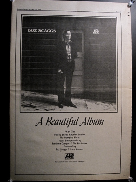 【やや傷や汚れあり】BOZ SCAGGS(ボズ・スキャッグス) re. Steve Miller Band/Duane Allman 1st ...