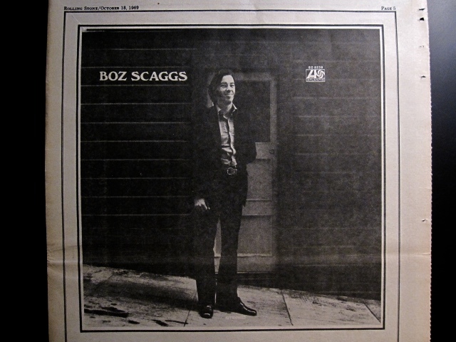 【やや傷や汚れあり】BOZ SCAGGS(ボズ・スキャッグス) re. Steve Miller Band/Duane Allman 1st ...