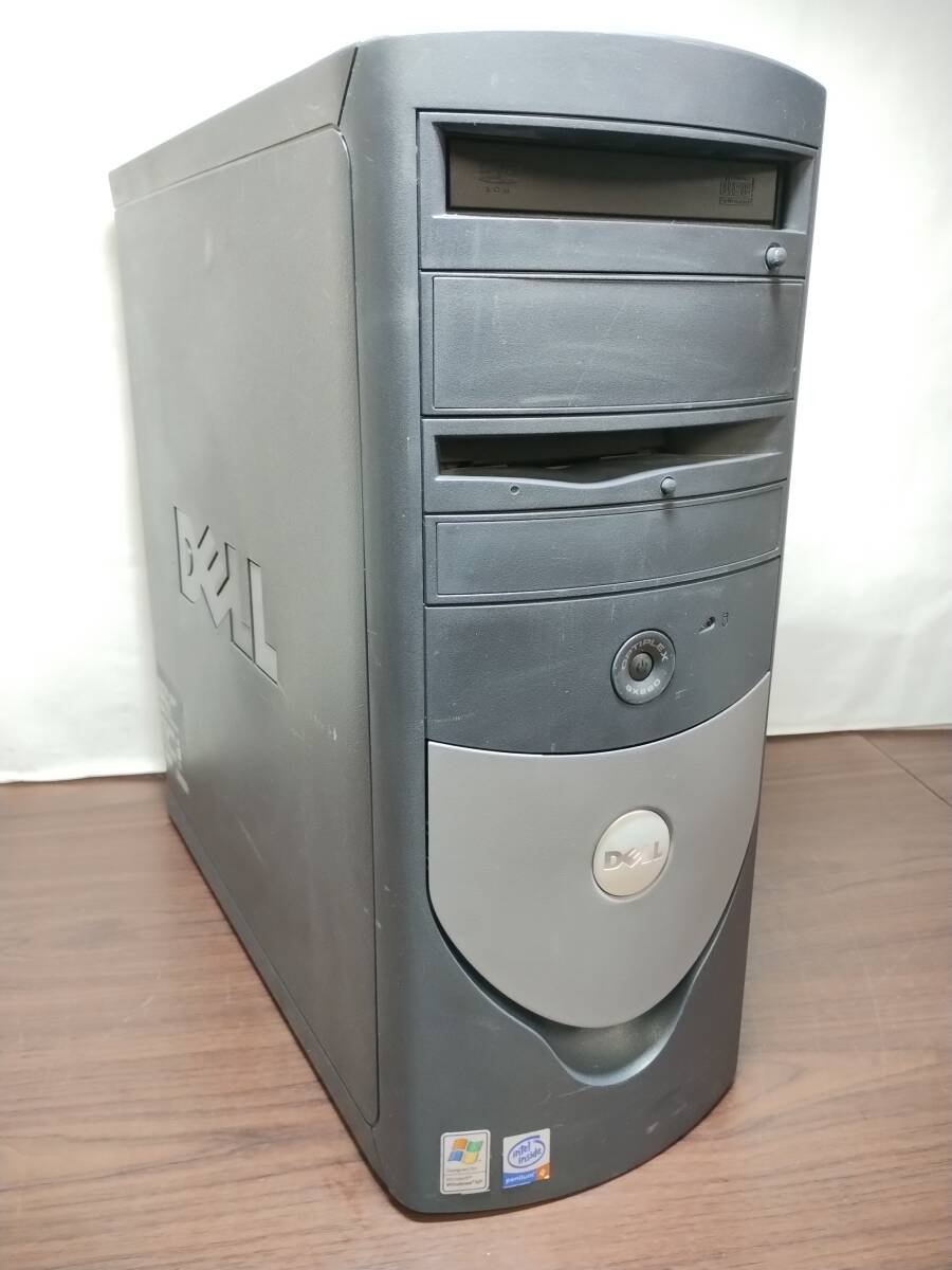 【傷や汚れあり】DELL DHM デスクトップ windows xp professional 1-2CPUの落札情報詳細 - Yahoo!オークション落札価格検索 オークフリー