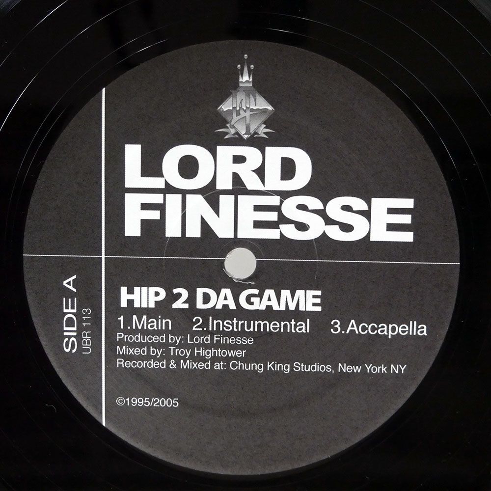 【やや傷や汚れあり】LORD FINESSE/HIP 2 DA GAME / BRAINSTORM/UNDERBOSS ...