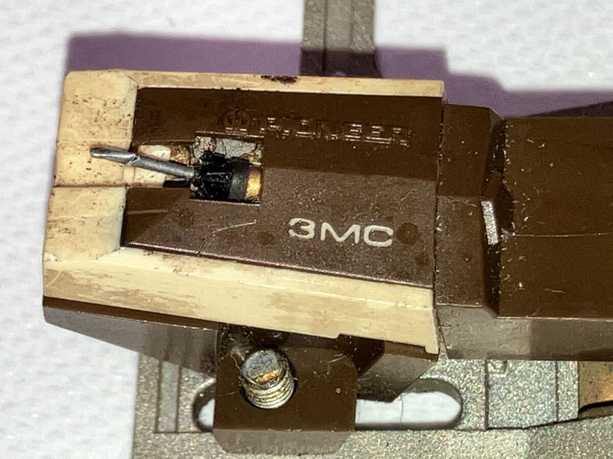 【全体的に状態が悪い】現状品 PIONEER 3MC パイオニア MC カートリッジ オーディオの落札情報詳細 - Yahoo!オークション落札価格検索 オークフリー