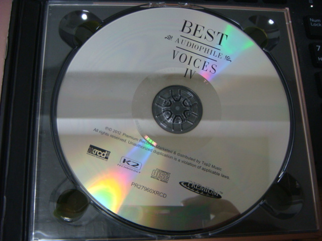 【目立った傷や汚れなし】BEST AUDIOPHILE VOICES Ⅳ XRCD2 廃盤 CD ベストオーディオファイルヴォイセズ Ⅳ ...