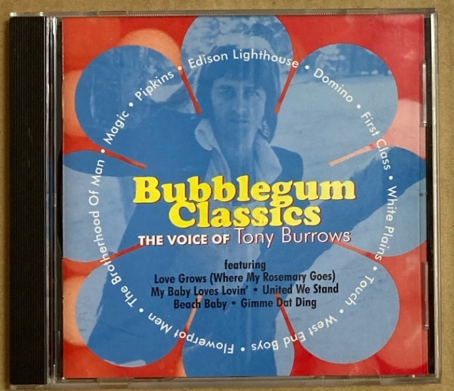 【目立った傷や汚れなし】CD★「BUBBLEGUM CLASSICS - THE VOICE OF TONY BURROWS」 トニー・バー ...
