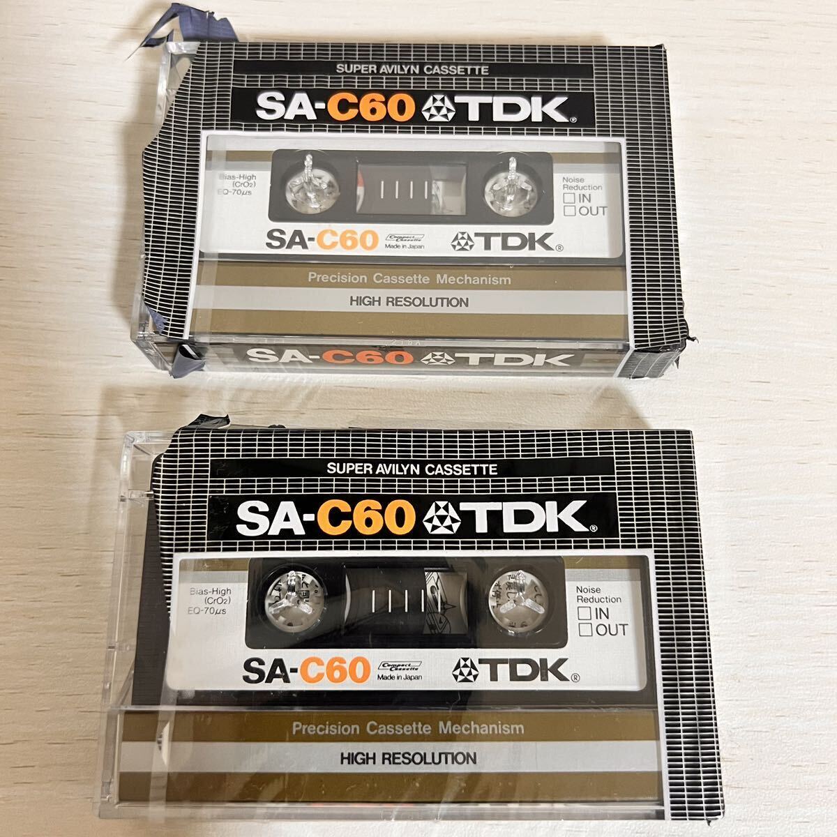 【未使用】TDK SA-C 60 カセットテープ 2本セットの落札情報詳細 - Yahoo!オークション落札価格検索 オークフリー