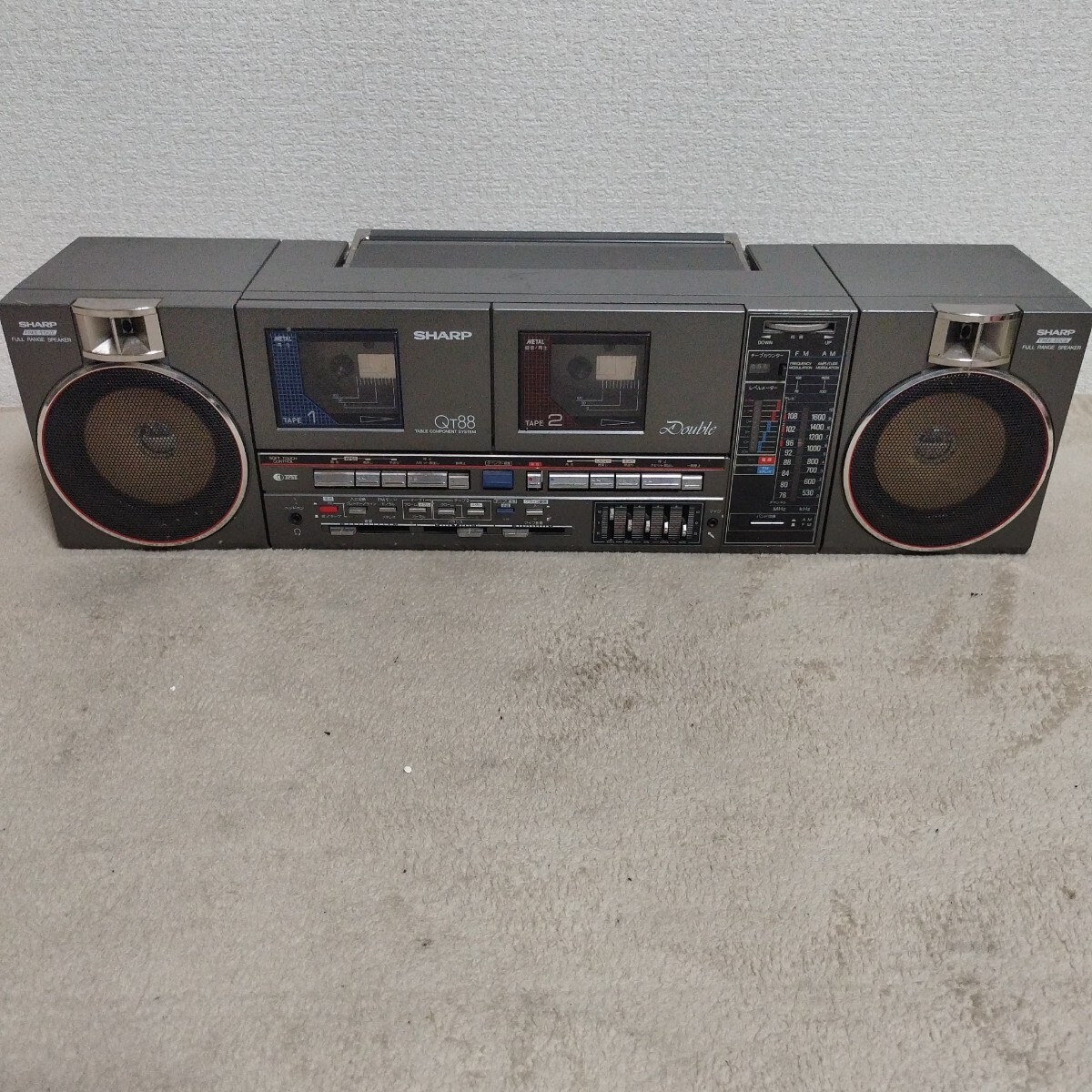 SOア10-153【動作品】 SHARP シャープ 1ビットMD/CDシステム SD-FX20の落札情報詳細 - Yahoo!オークション落札価格検索 オークフリー