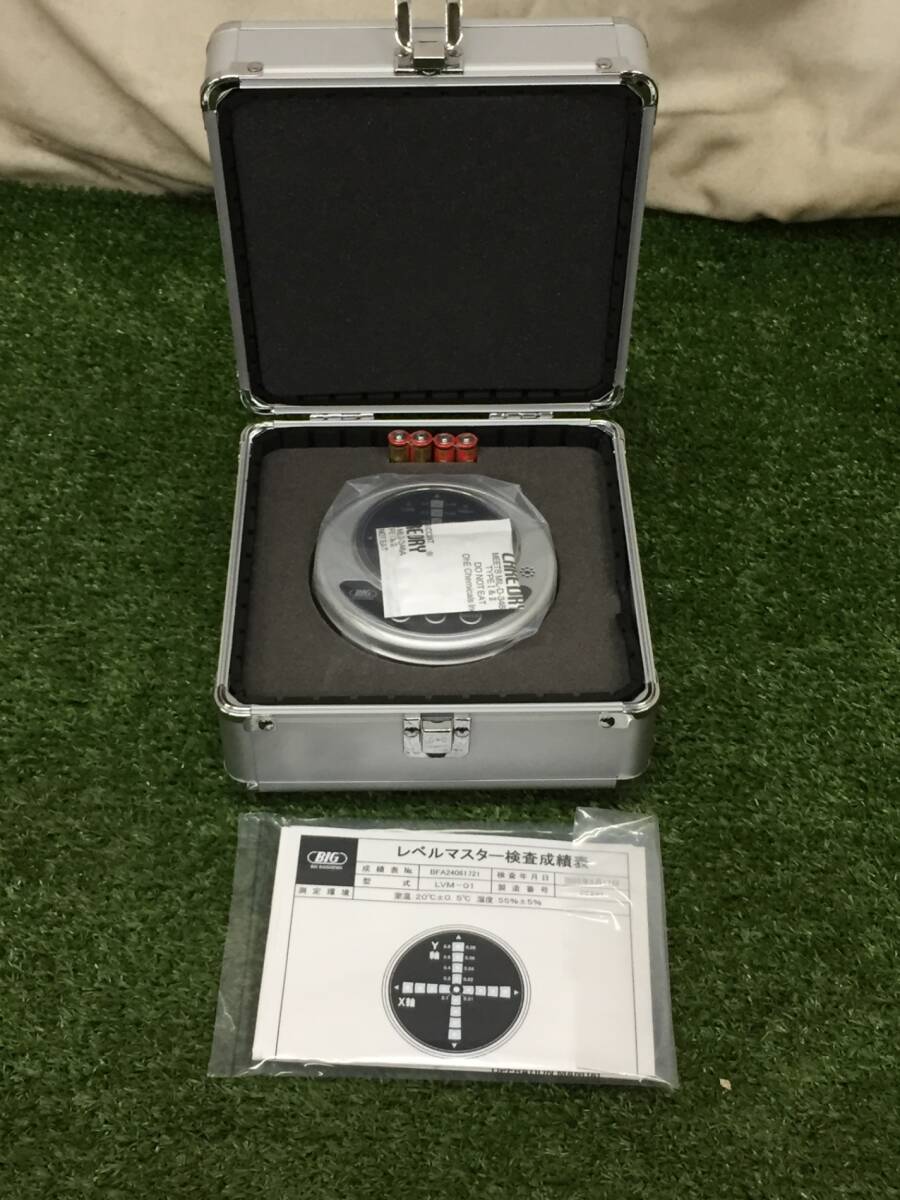 【目立った傷や汚れなし】【中古品】大昭和精機 レベルマスター LVM-01 /ITDFS27376PUの落札情報詳細 - Yahoo ...