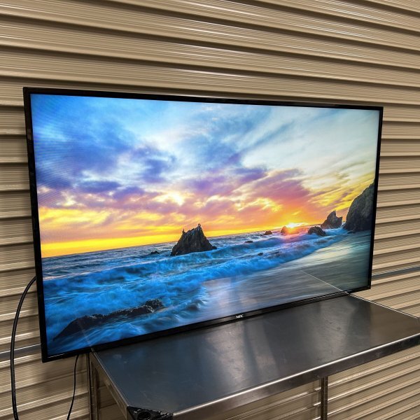 【やや傷や汚れあり】直接引取大歓迎 動作品 NEC 50型大画面液晶ディスプレイ LCD-E506 Digital Signage ...