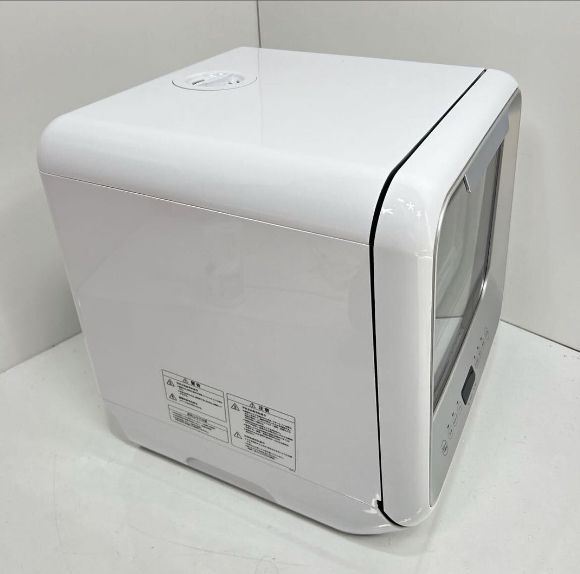 【目立った傷や汚れなし】食洗機 シロカ siroca SS-M151 食器洗い乾燥機 2020年製 売りきりの落札情報詳細 - Yahoo ...