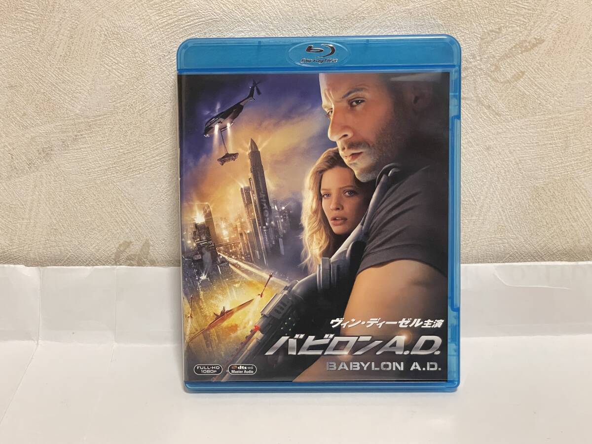 【やや傷や汚れあり】MD【V10-049】【送料無料】Blu-ray/バビロンA.D./ヴィン・ディーゼル/ミシェル・ヨー/吹き替え有り/洋画の落札情報詳細 - Yahoo!オークション落札 ...