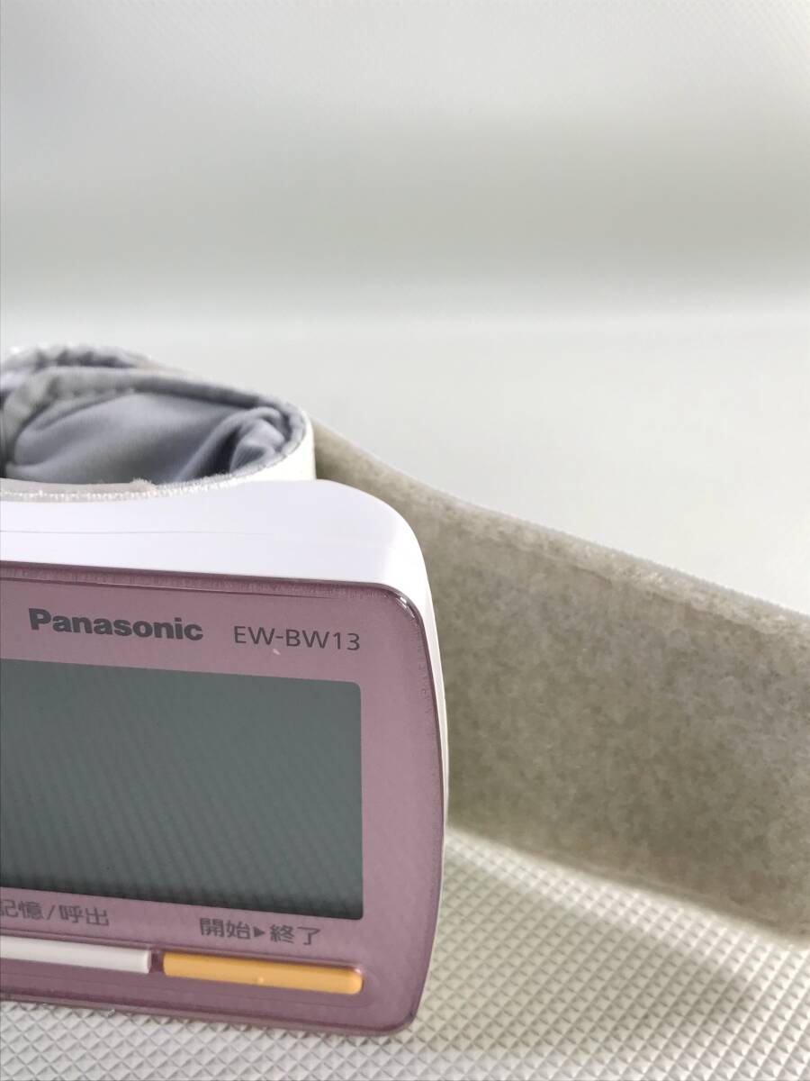 【やや傷や汚れあり】S7080 Panasonic パナソニック 血圧計 手くび血圧計 手首血圧計 EW-W13 ジャンク 測定確認済み【通電OK】240805の落札情報詳細 - Yahoo ...