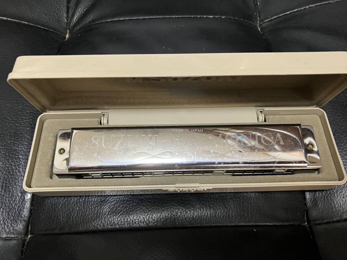【目立った傷や汚れなし】SUZUKI HARMONICA スズキ ハーモニカ SU-21SP Cの落札情報詳細 - Yahoo!オークション落札価格検索 オークフリー